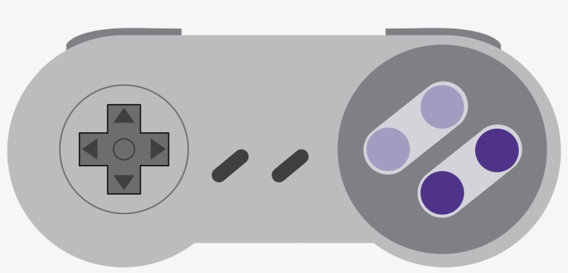 Super Nintendo Controller Png Clip Free - Super Nintendo Controller ...