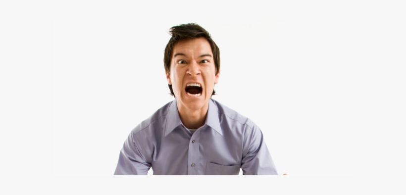 Angry Person Png Hd - Angry Person Png PNG Image | Transparent PNG Free ...