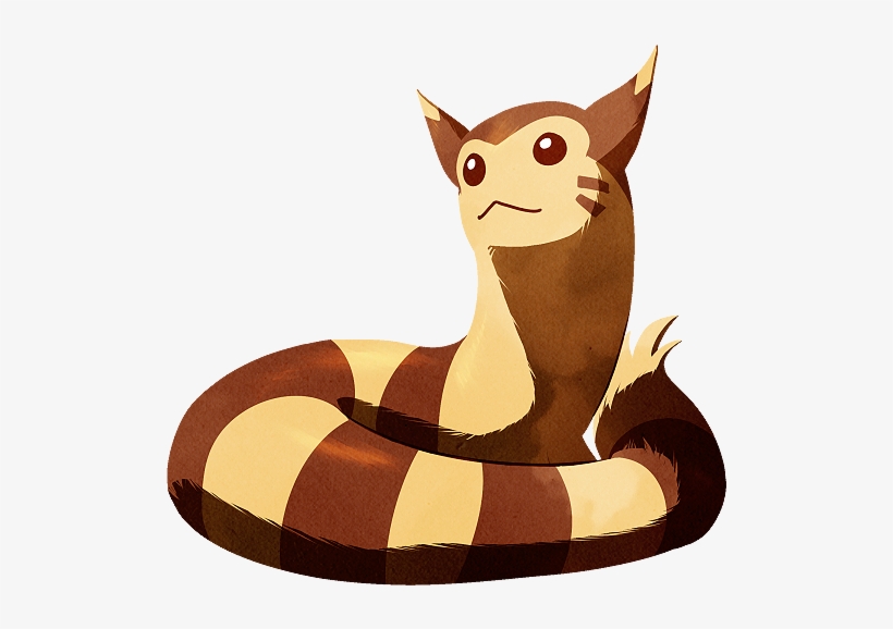 Furret - Cat Yawns PNG Image | Transparent PNG Free Download on SeekPNG