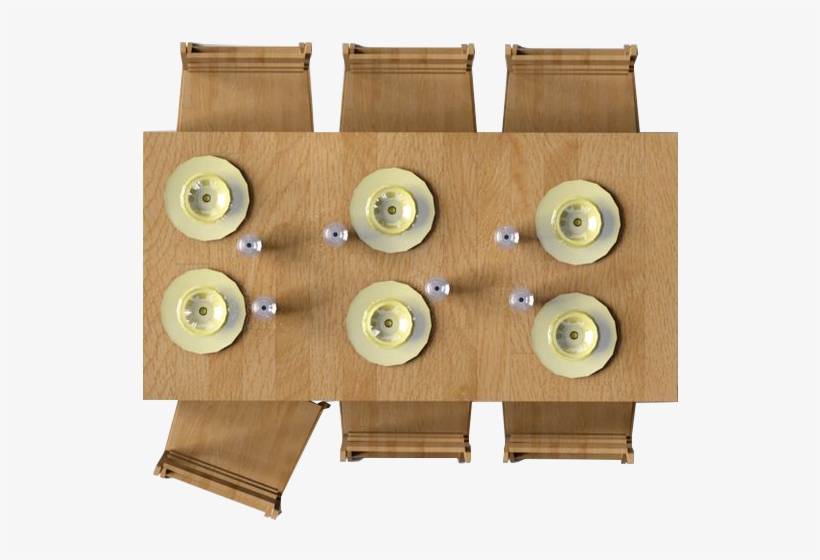 Download Table Top View, Dinning Table, Living Comedor, Sofa - Table ...