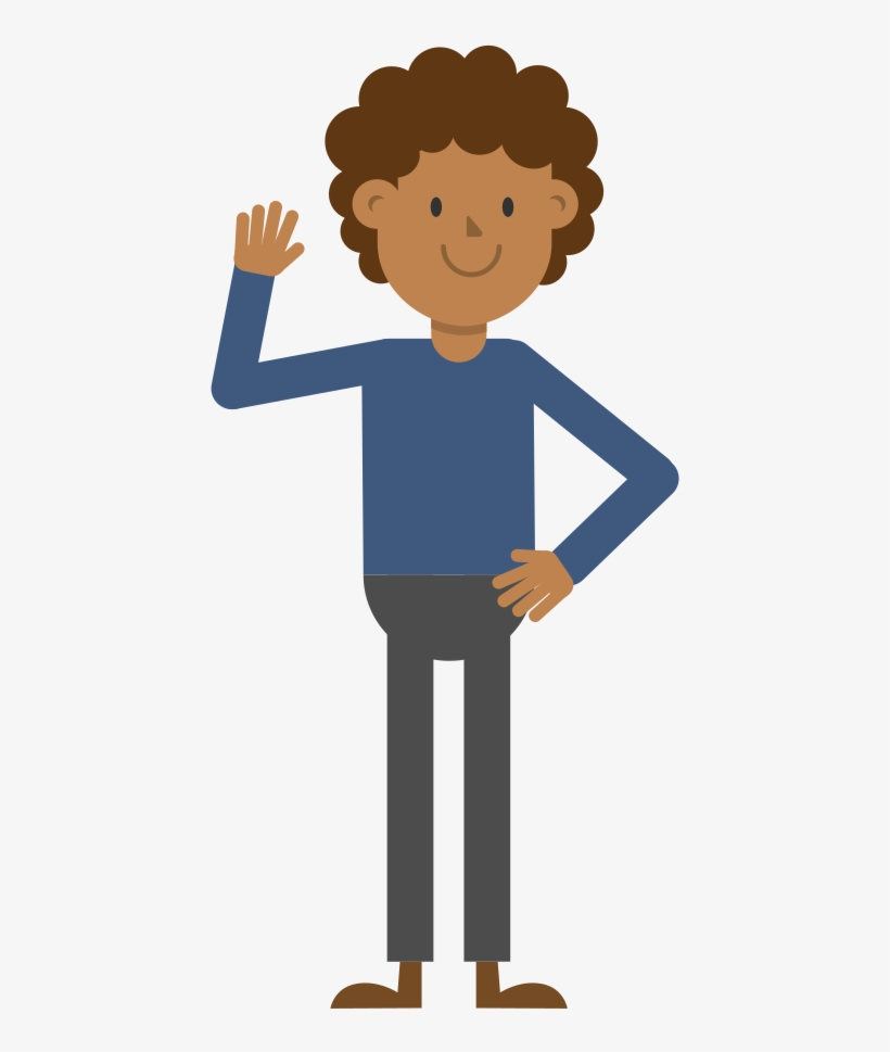 Open - Cartoon Waving Hand Png PNG Image | Transparent PNG Free ...