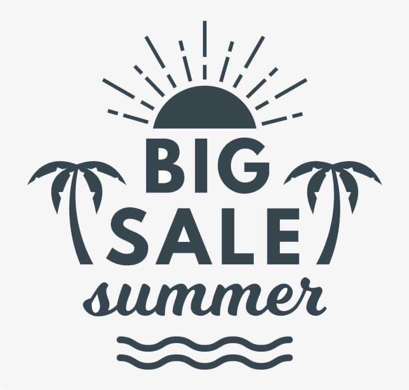 Big Summer Sale Png - Sales Summer Logo Png PNG Image | Transparent PNG ...