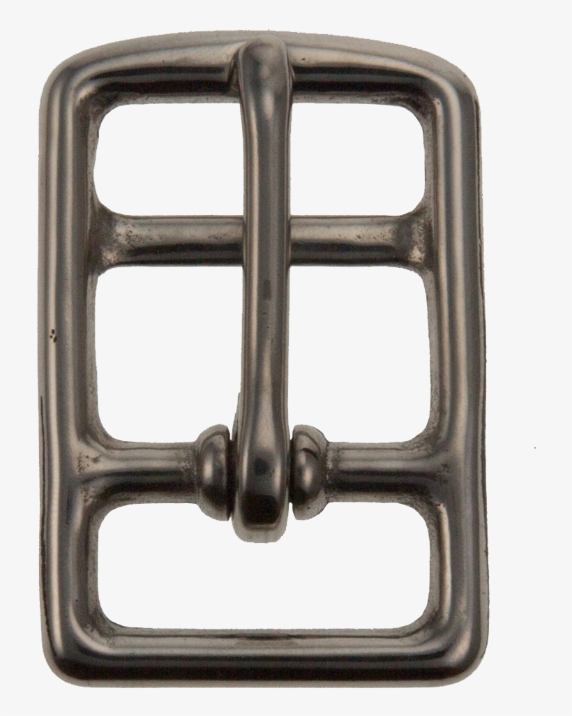 Girth Buckle Looped No Roller 1" 25mm - Buckle PNG Image | Transparent ...