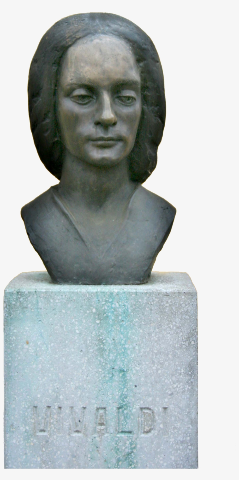 Bust Of Vivaldi Sarospatak, Hungary - Vivaldi PNG Image | Transparent ...