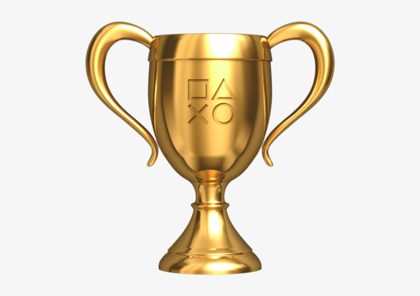 Platinum Trophy Png Png Transparent Download - Trophy Ps3 PNG Image ...