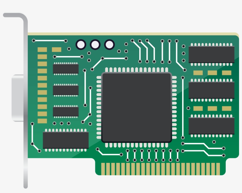 Special Expansion Computer Card Png Clipart - Expansion Card Clip Art ...