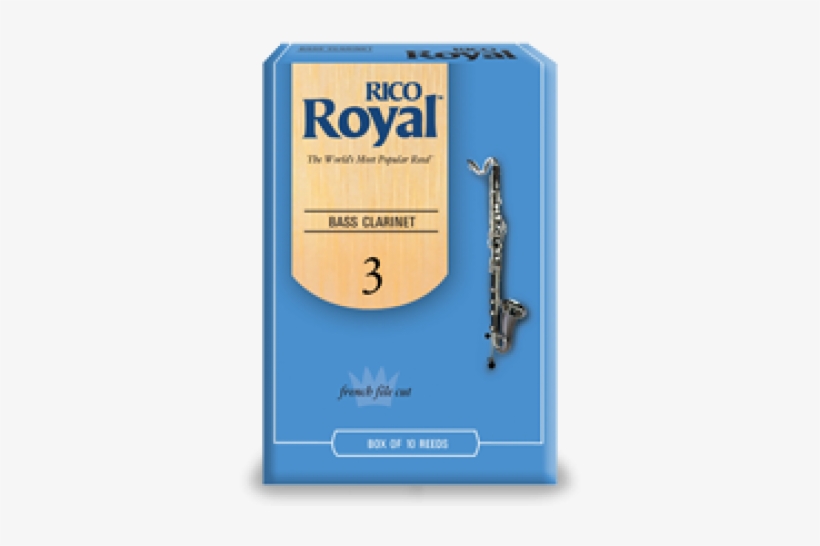 Download Rico Royal Bass Clarinet Reed (single Reed) | Transparent PNG ...