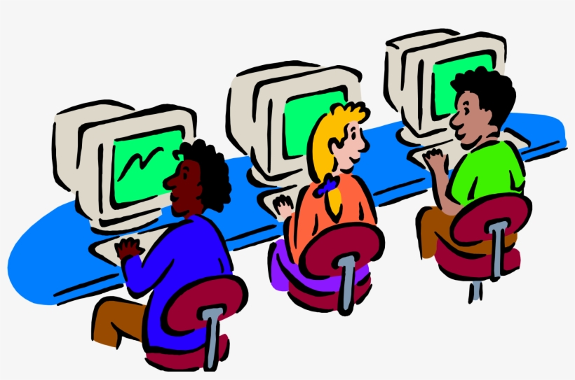 28 Collection Of School Computer Clipart PNG Image | Transparent PNG ...