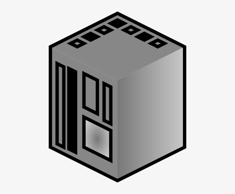 Mainframe Server Computer Svg Clip Arts 480 X 599 Px PNG Image ...