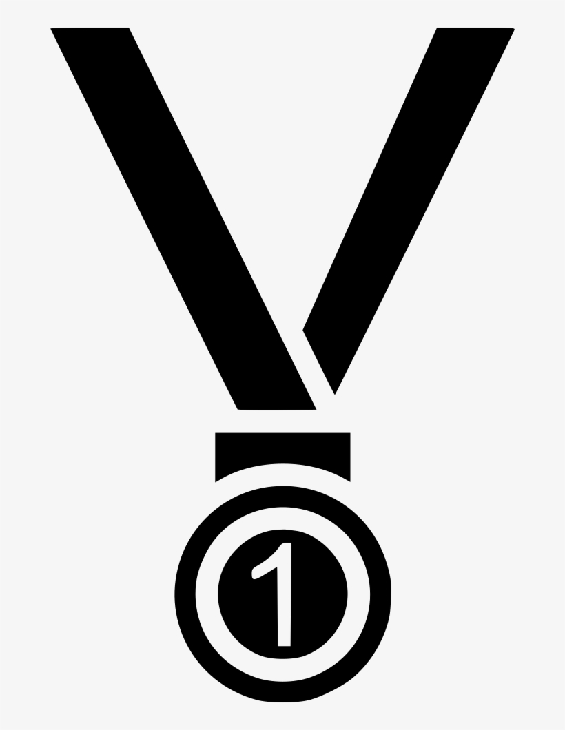 Medal Position Trophy Winner Gold First Award Comments - Medal PNG ...