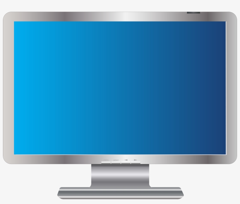 Pc Monitor Transparent Png Clip Art Image PNG Image | Transparent PNG ...