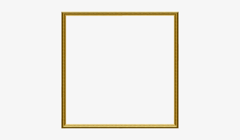Cadre Doré - Fancy Picture Frame Border PNG Image | Transparent PNG ...