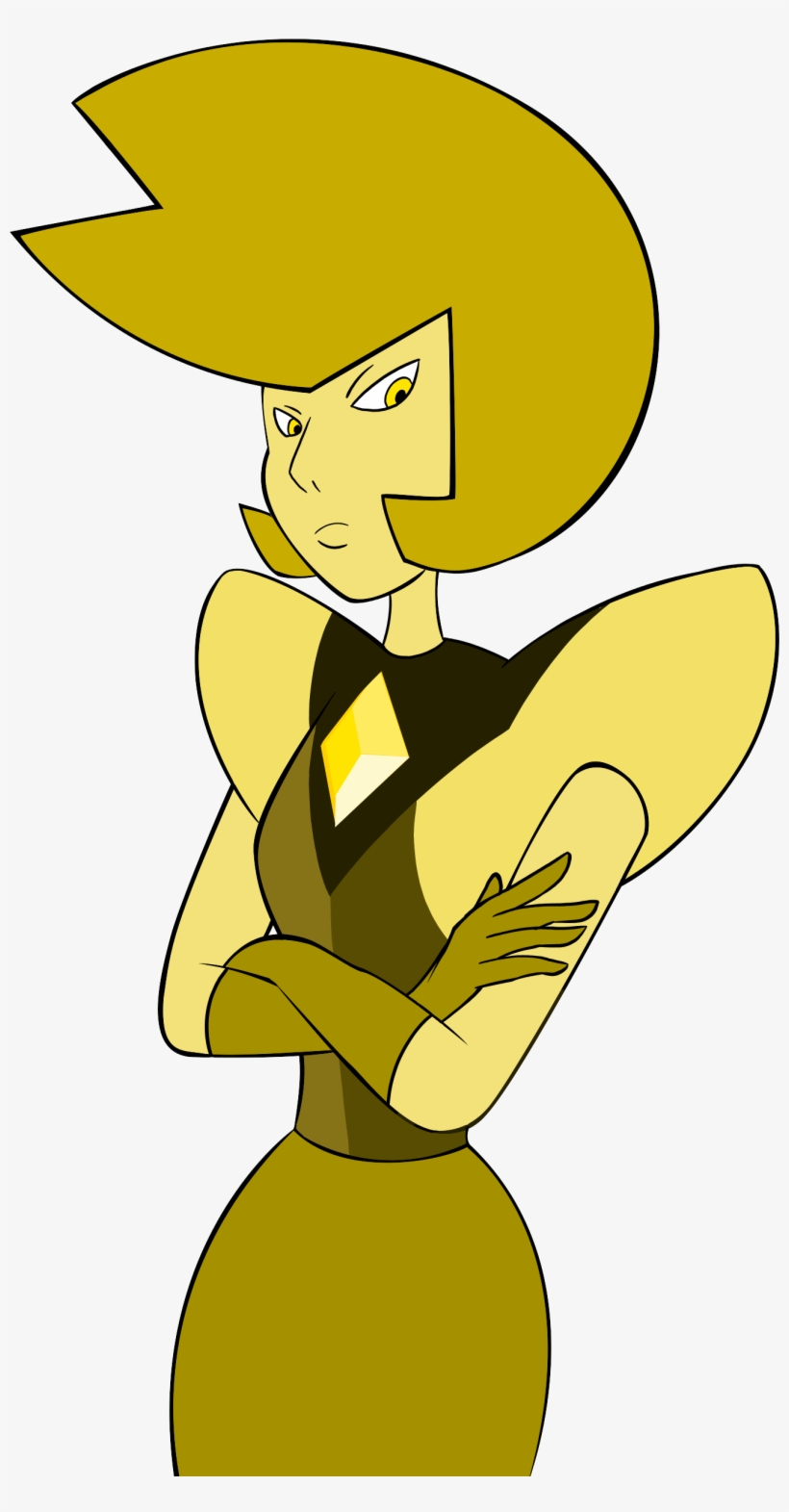 Fan Made Yellow Diamond - Steven Universe Yellow Diamond Fan Made PNG ...