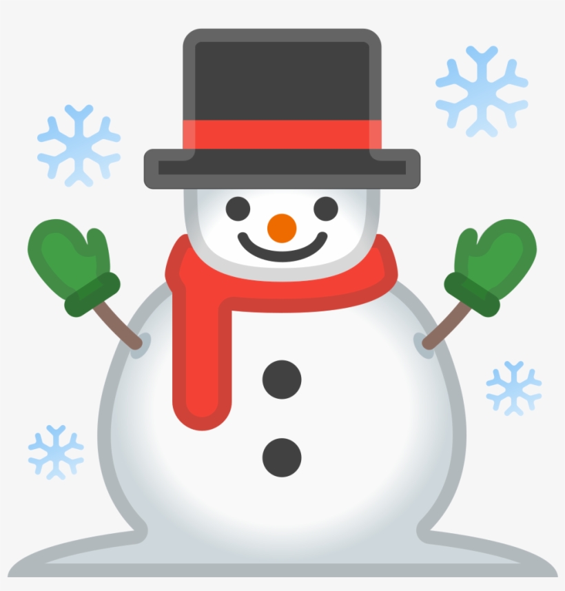 Snowman Emoji PNG Images | PNG Cliparts Free Download on SeekPNG