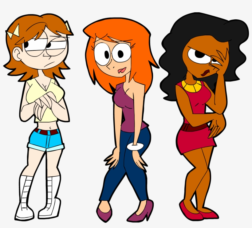 Scarlett S Friends By Animatedjames-d7fdspf - Animatedjames C Students ...