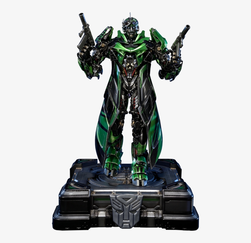 Crosshairs Statue - Prime 1 Studio Megatron The Last Knight PNG Image ...