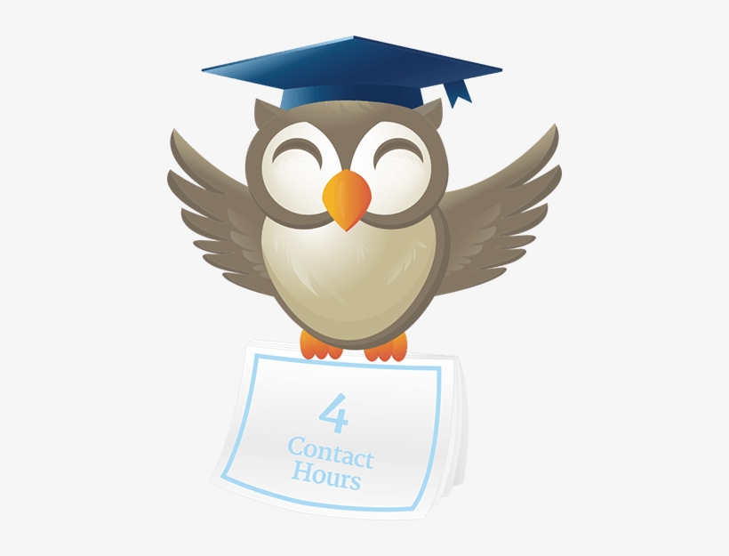 Download Blue Owl Clip Art - Continuing Education Unit | Transparent ...