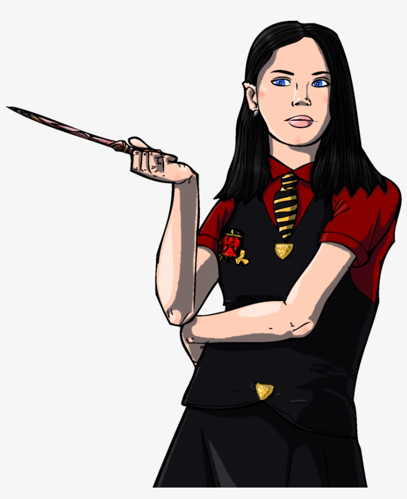 Willow Mist Students Mildred Dahl By Comingfullcirce-d4qrg1f - Cartoon ...