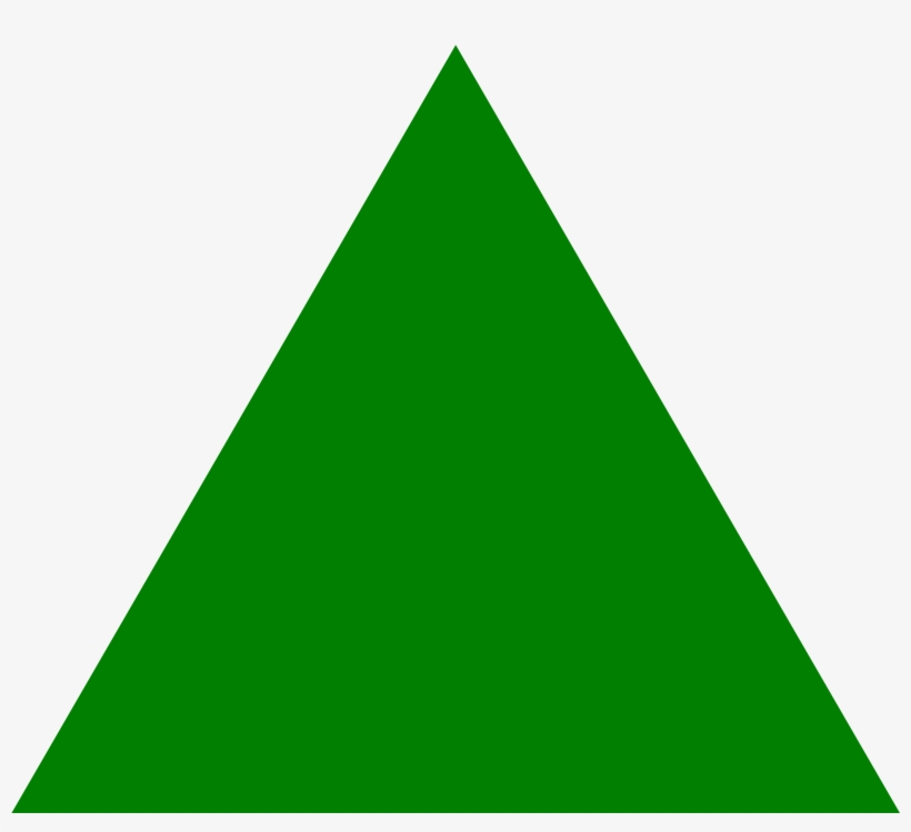 Download Open - Green Triangle | Transparent PNG Download | SeekPNG