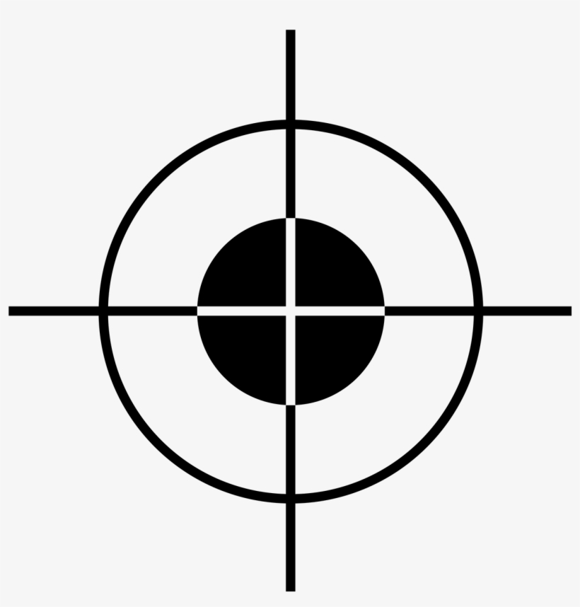 Crosshair Target Visor - Animated Bullet Gif PNG Image | Transparent ...