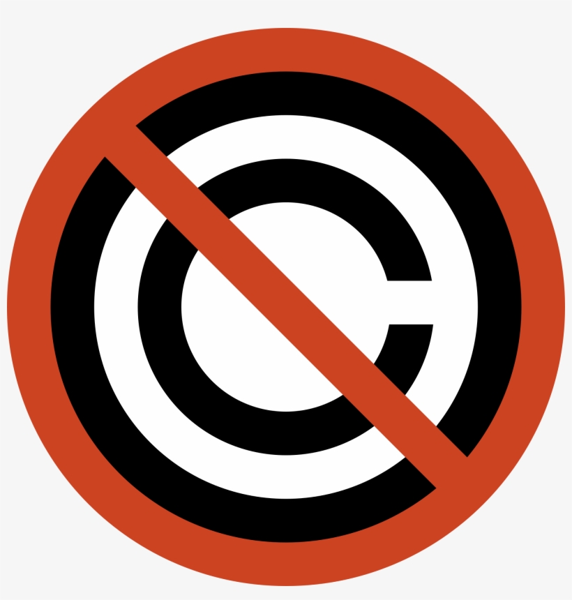 File Nocopyright Svg Wikimedia Commons - No Copyright Logo Png PNG ...