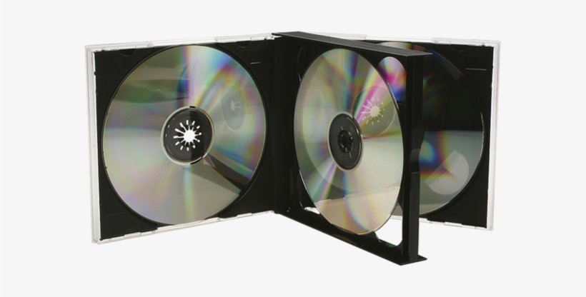 Buy 4 Cd Case Or Cd Box 4 Professional - Caja Jewel 4 Cd PNG Image ...
