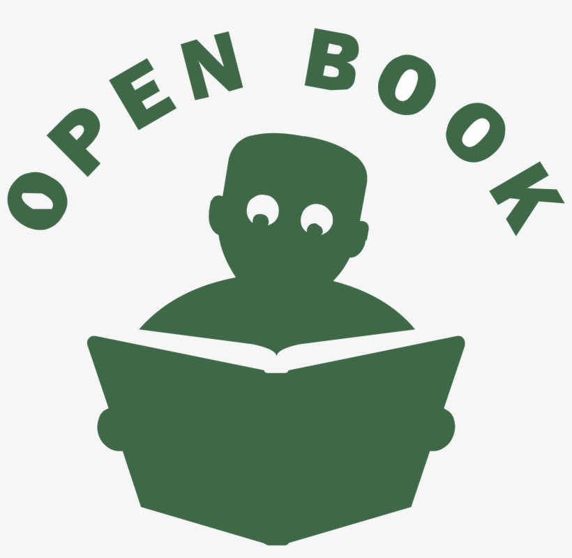 Open Book Logo Png Transparent - Open Book Vector PNG Image ...