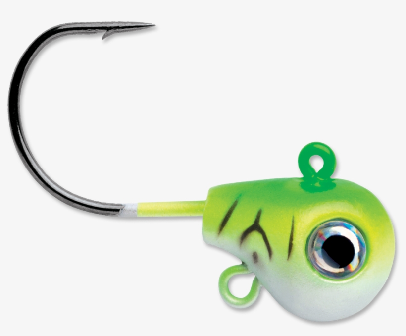 Vmc Dhhj Hammer Head Jig Green Fire Uv 1/4 Oz - Vmc Dhhj14-gfu Hammer ...