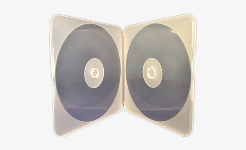 Cd / Dvd Clam Shell / Mailer Cases - Circle PNG Image | Transparent PNG ...