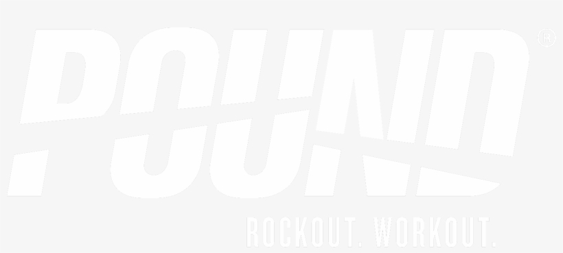 Download Poundfit Logo - Pound Rockout Workout | Transparent PNG ...