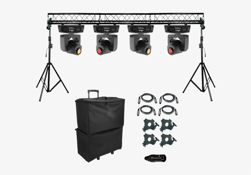 Chauvet Dj Intimidator Spot 155 Led Moving Heads & - (2) Chauvet Dj ...