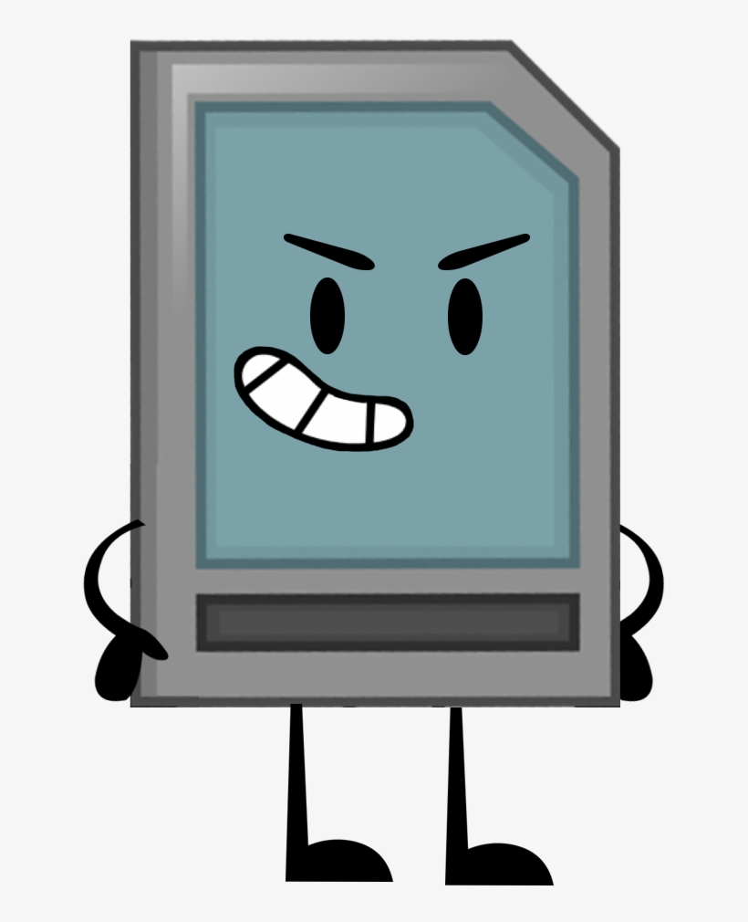 Sd Card Pose - Object Shows Sd Card PNG Image | Transparent PNG Free ...