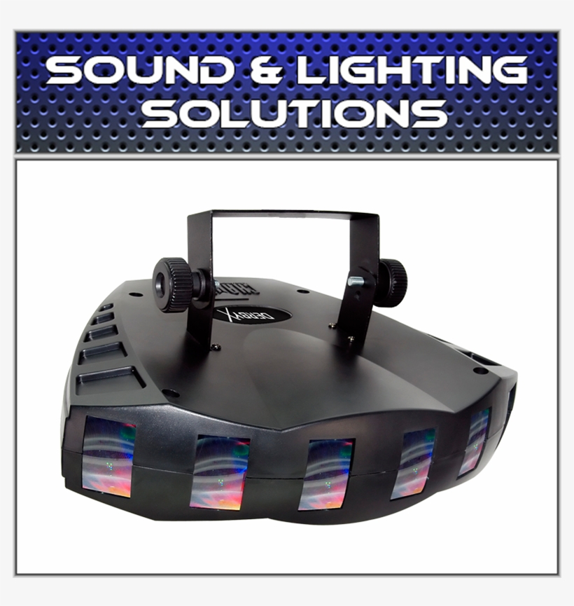 Chauvet Dj Derby X Moonflower Led Effect Light Package - Chauvet Dj ...