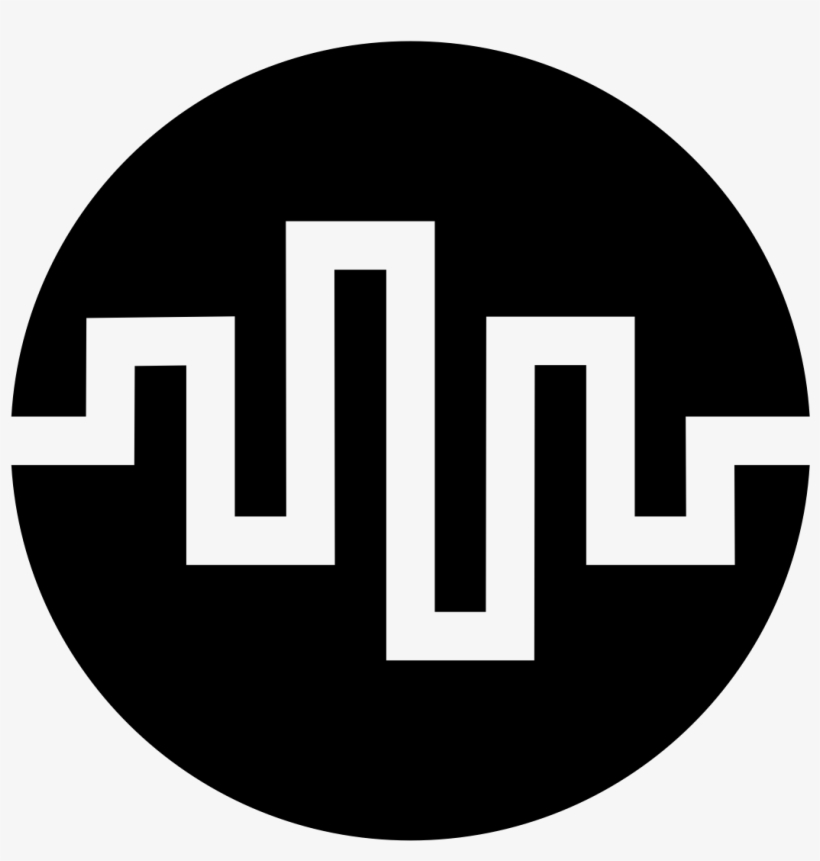 Digital Icon - Technology Logo Black And White PNG Image | Transparent ...