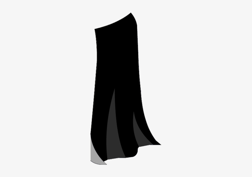 Small Dark Cloak - Black Cloak Png PNG Image | Transparent PNG Free ...