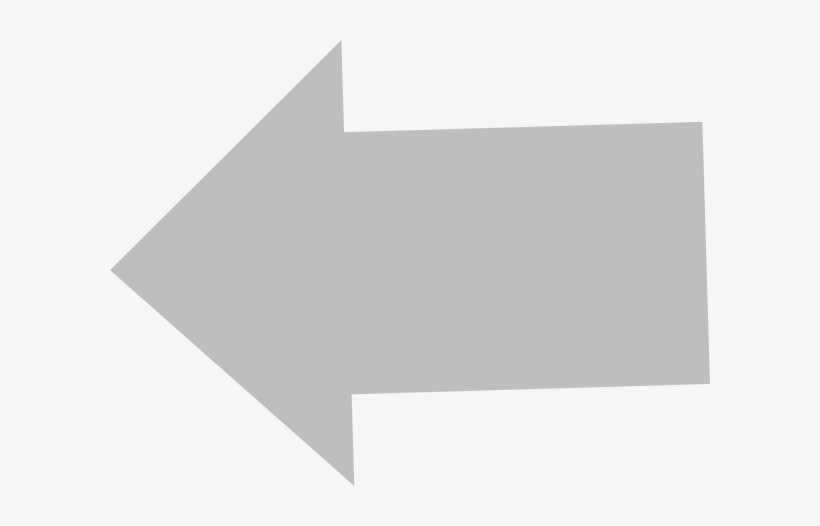 Download Grey Left Arrow Clip Art At Clker - Left Grey Arrow Png ...