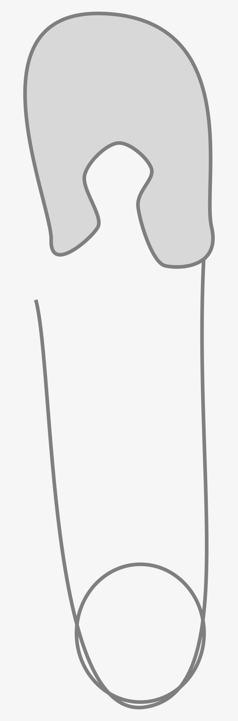 This Free Icons Png Design Of Soft Gray Safety Pin PNG Image ...