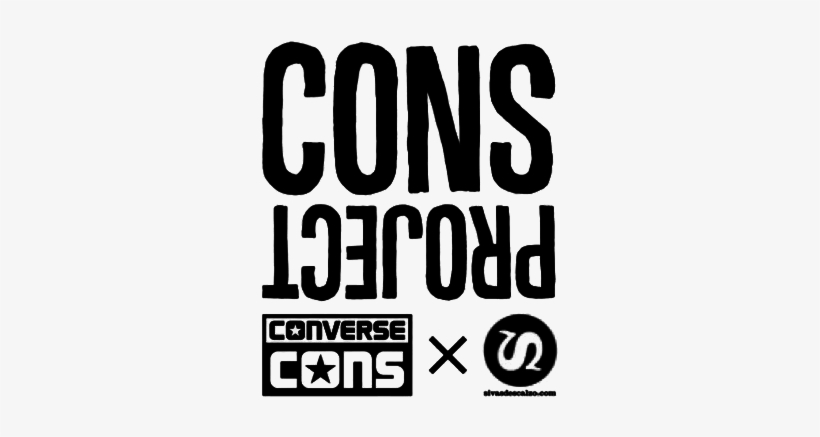Converse Cons Project - Cons Converse PNG Image | Transparent PNG Free ...