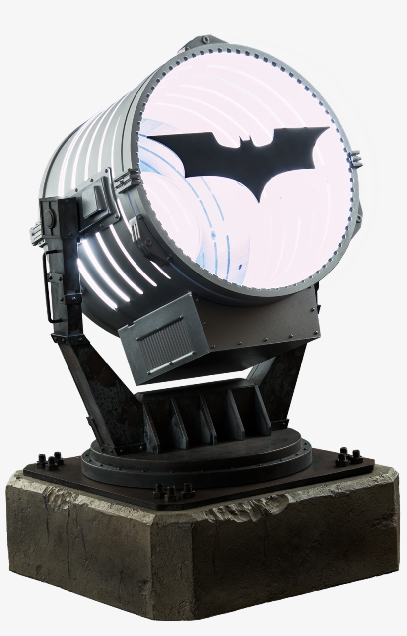 Download Bat-signal Led 13” Prop Replica - Bat-signal | Transparent PNG ...