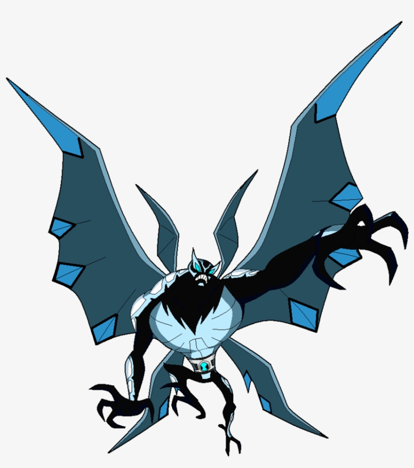 Ben 10 Marshall As Big Chill By Tashahemlock - Ben 10 Alien Force ...