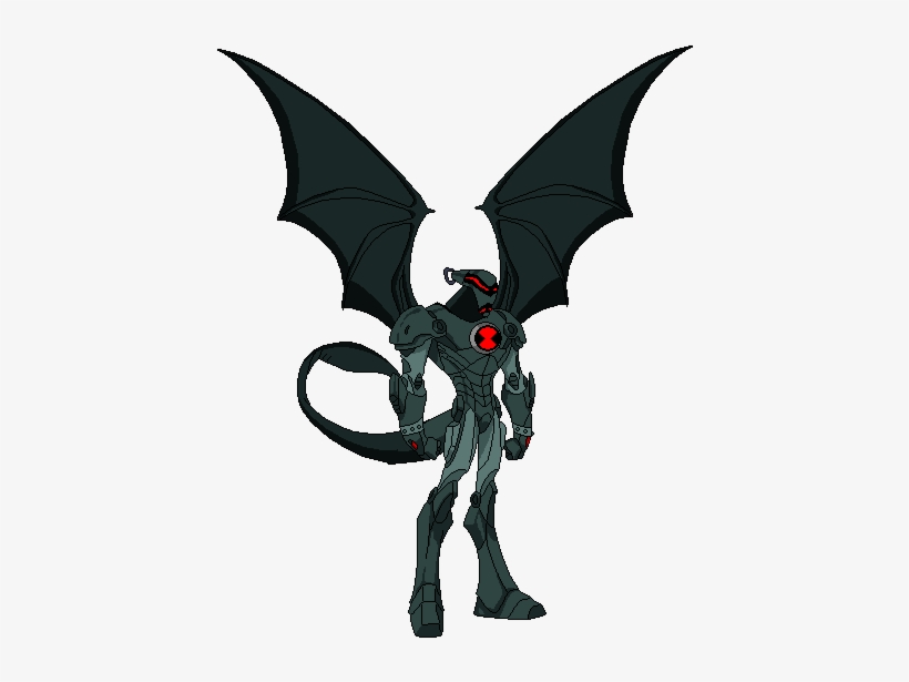 Ben - Ben 10 Dragon Alien PNG Image | Transparent PNG Free Download on ...