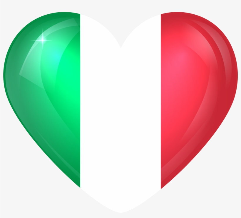 Italian Flag Heart Png PNG Image | Transparent PNG Free Download on SeekPNG