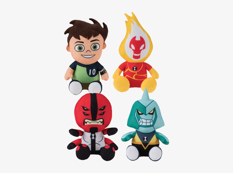 Download Ben 10 Plush Toys | Transparent PNG Download | SeekPNG