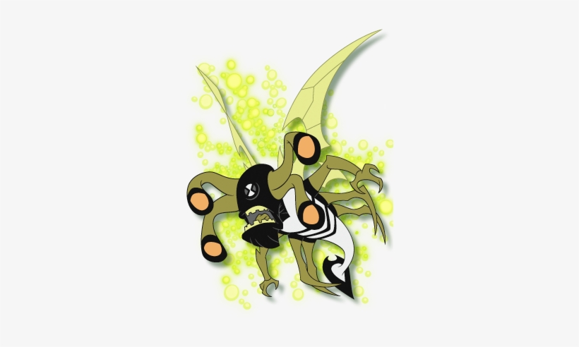 Ben 10 Aliens Stinkfly