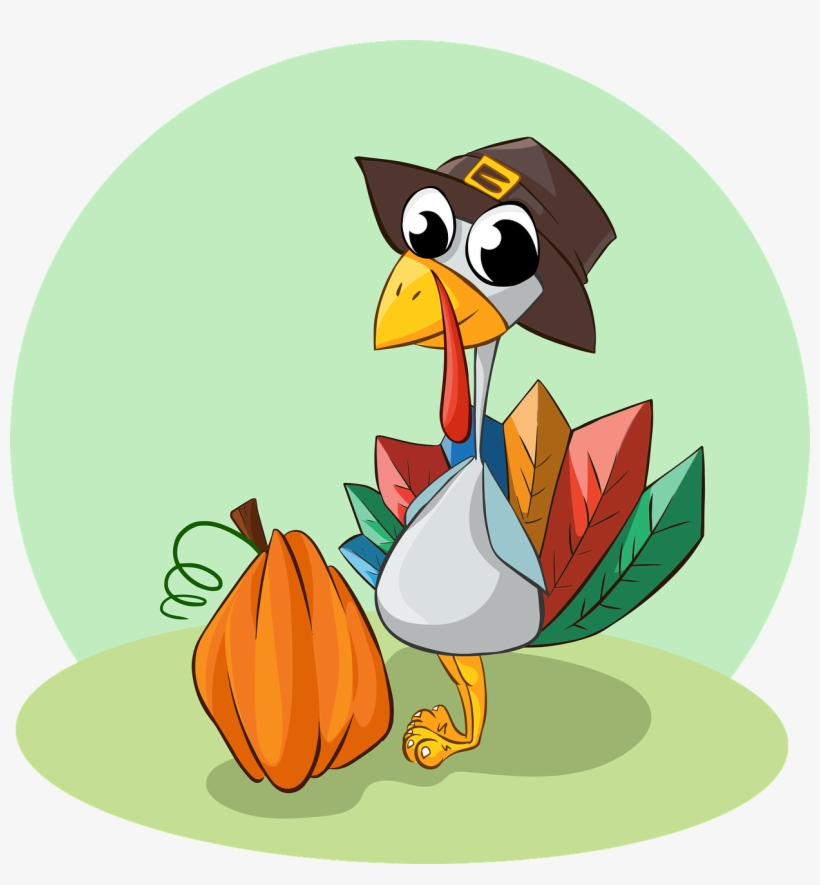 Turkey-1460850 - Thanksgiving Matching Game Printable PNG Image ...