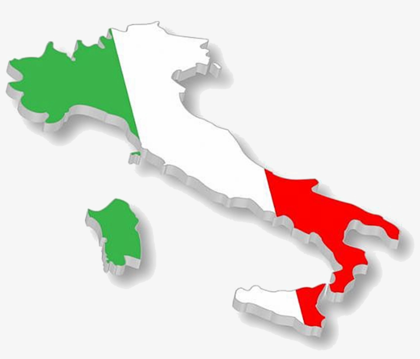 Italymap Mangiamologocolor Italymap - Other Side Of Italy: Immigration ...