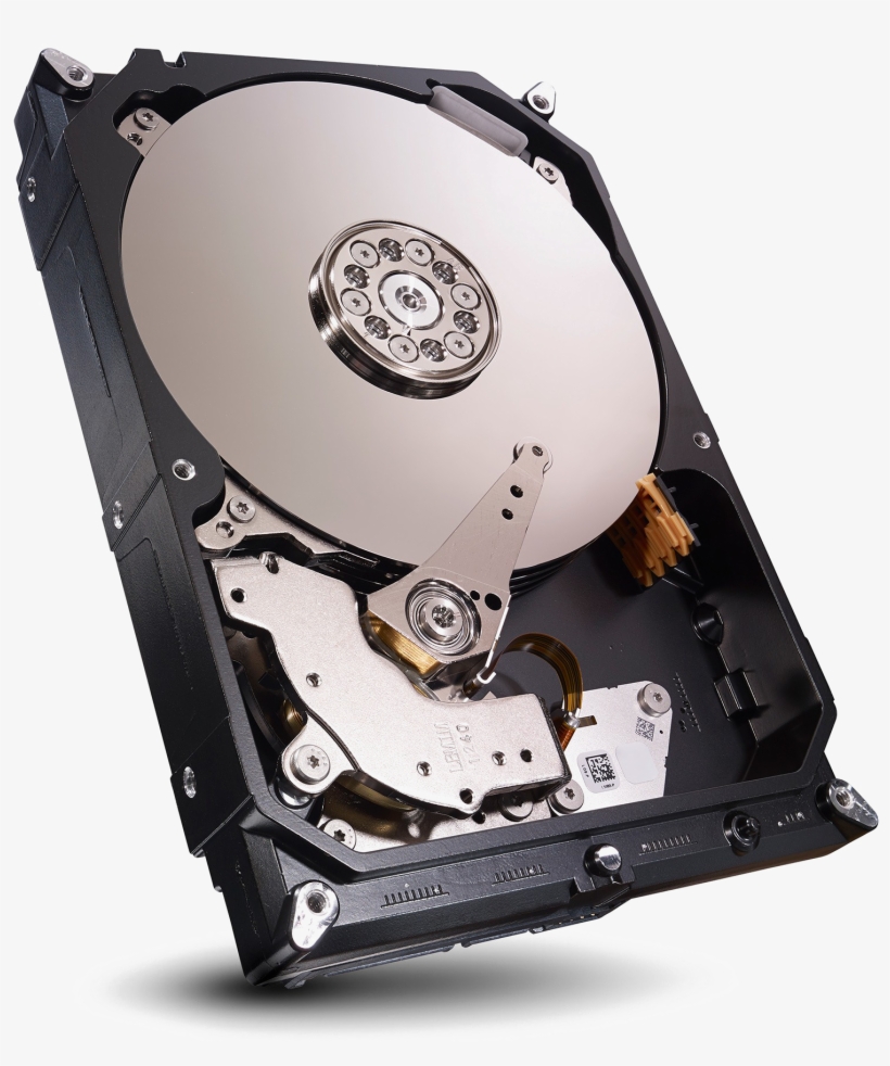 Hard Disk Drive Png Clipart - Wd Gold Datacenter 4 Tb Internal Hdd - 3. ...