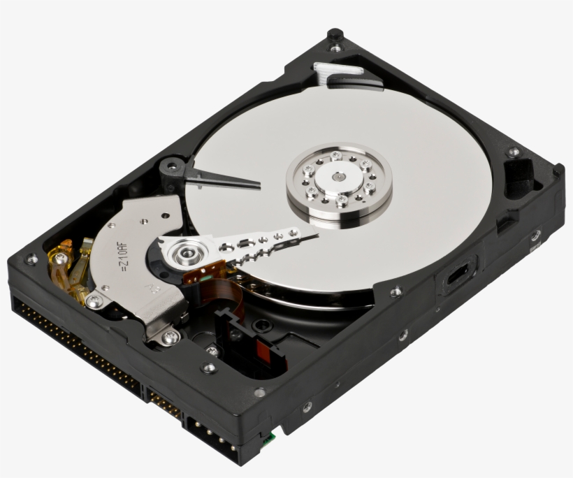 Secondary Storage Hard Drive PNG Image | Transparent PNG Free Download ...