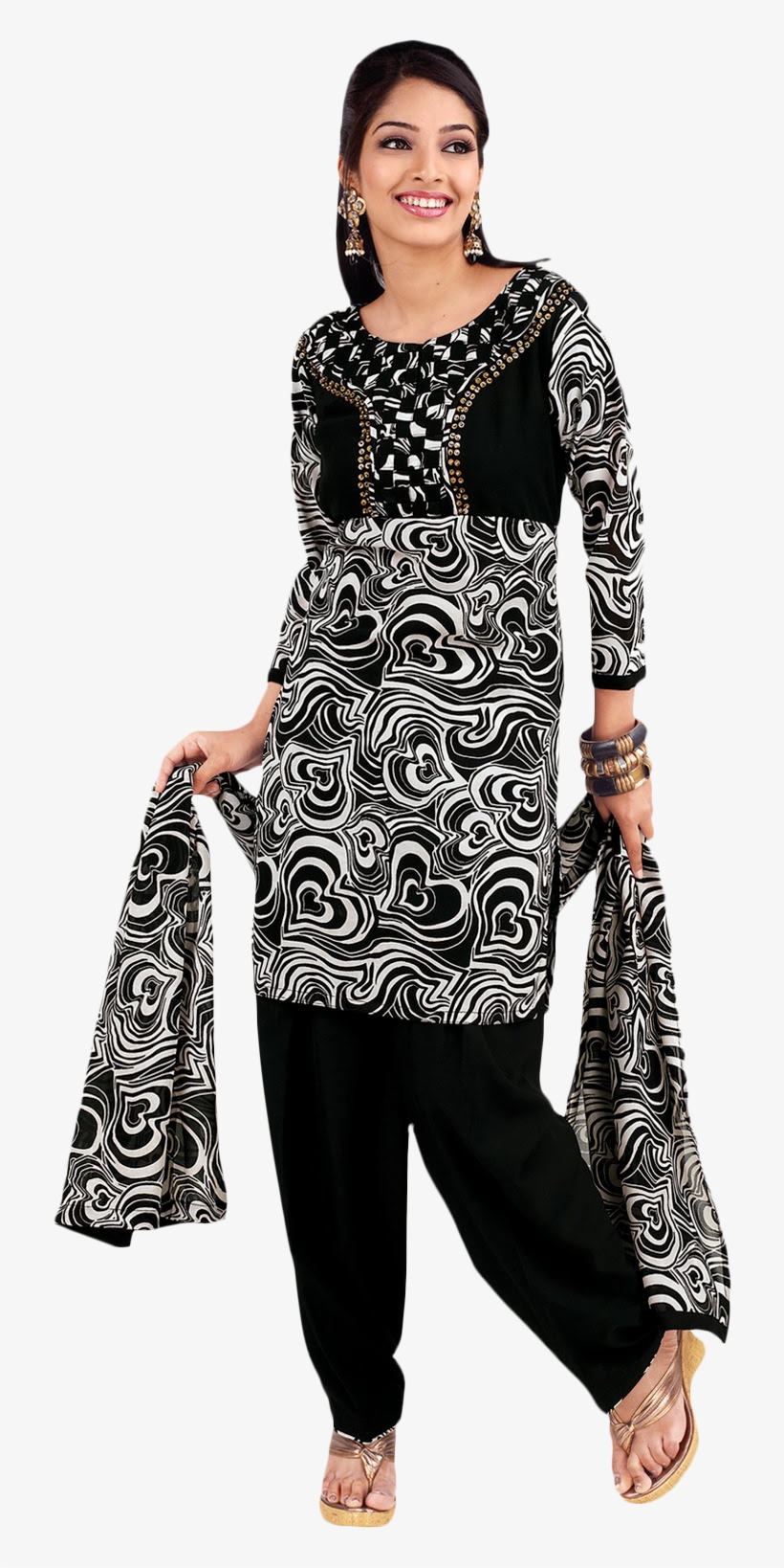 Ladies Fashion Salwar Kameez PNG Image | Transparent PNG Free Download ...