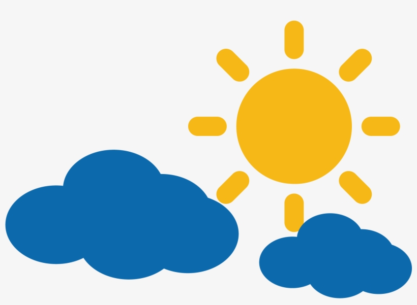 Nuvem E Sol 10 - Sol E Nuvem Png PNG Image | Transparent PNG Free ...